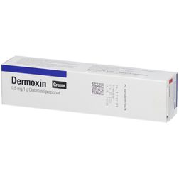 Dermoxin Creme 0,5 mg/1 g 30 g - shop-apotheke.com
