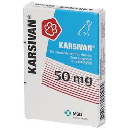 Karsivan® 50 mg Vet 60 St - shop-apotheke.com