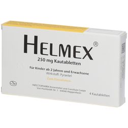 Helmex® 250 mg 4 St - shop-apotheke.com