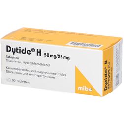Dytide H 50 mg/25 mg 90 St - shop-apotheke.com