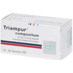 Triampur® compositum 25 mg/12,5 mg 50 St - shop-apotheke.com
