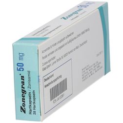 Zonegran 50 mg 28 St - shop-apotheke.com