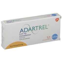 ADARTREL® 0,25 mg 12 St - shop-apotheke.com
