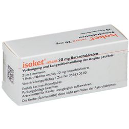 isoket® retard 20 mg 30 St - shop-apotheke.com