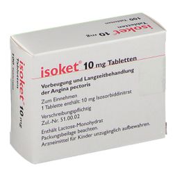 isoket® 10 mg 100 St - shop-apotheke.com
