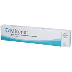 Mirena Hormonspirale | Shop Apotheke