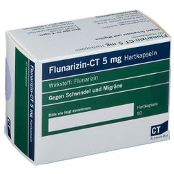 Flunarizin-CT 5 mg 50 St - shop-apotheke.com