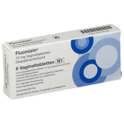 Fluomizin® 10mg 6 St - shop-apotheke.com