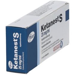 KETANEST S 25 mg/ml Vials Injektionsflaschen 5x10 ml - shop-apotheke.com