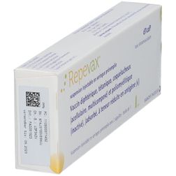 REPEVAX Injekt.-Susp.i.e.Fertigspritze 1 St - shop-apotheke.com