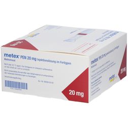 metex® 20 mg (50 mg/ml) 6 St - shop-apotheke.com