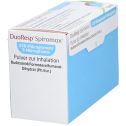 DuoResp® Spiromax® 320 µg/9 µg 3 St - shop-apotheke.com