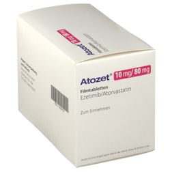 Atozet 10 mg/80 mg 100 St - shop-apotheke.com