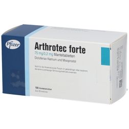 Arthrotec® forte 75 mg/0,2 mg 100 St - shop-apotheke.com
