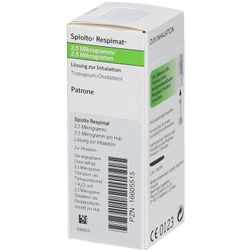 Spiolto Respimat 2,5 µg/2,5 µg Hub Nachfüllpackung 1x4 ml - shop ...
