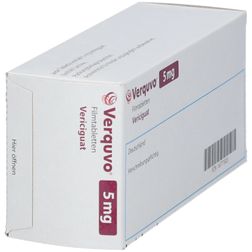 Verquvo® 5 mg 1x98 St - shop-apotheke.com