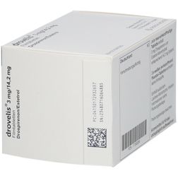 DROVELIS 3 mg/14,2 mg Filmtabletten 6x28 St - shop-apotheke.com