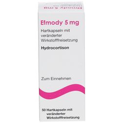Efmody 5 mg 50 St - shop-apotheke.com