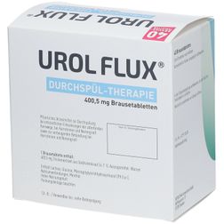 UROL FLUX® DURCHSPÜL-THERAPIE 400,5 mg Brausetabletten 40 St - shop ...