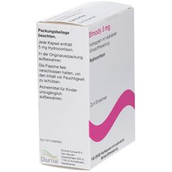 EFMODY 5 mg Hartkapseln m.veränd.Wirkst.-Freis. 100 St - shop-apotheke.com