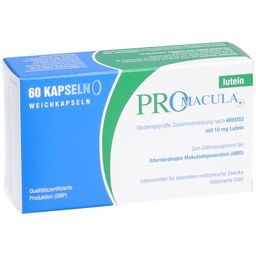 PROmacula® lutein 60 St - Shop Apotheke