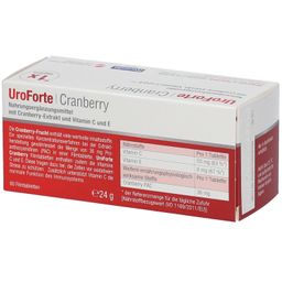 BIOGELAT® Cranberry UroForte Filmtabletten 60 St - Shop Apotheke