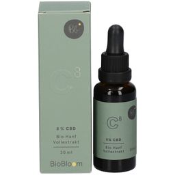 BioBloom 8% Bio CBD Öl 30 ml - Shop Apotheke