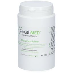 ZeolithMED® Detox-Pulver 200 g - Shop Apotheke