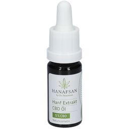 HANAFSAN® Hanf Extrakt CBD Öl 5 % CBD 10 ml - Shop Apotheke