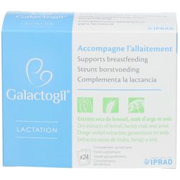 Galactogil® LACTATION 24 St - Shop Apotheke