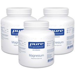 Pure Encapsulations® Magnesium (Magnesiumglycinat) 3x180 St - Shop Apotheke