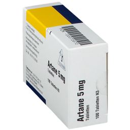 Artane® 5 mg 100 St mit dem E-Rezept kaufen - Shop Apotheke