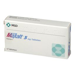 Maxalt® 5 mg 6 St mit dem E-Rezept kaufen - Shop Apotheke