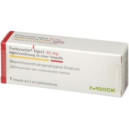 Fortecortin® Inject 40 mg 1 St mit dem E-Rezept kaufen - Shop Apotheke