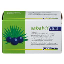 Sabalvit Uno Kapseln 100 St - Shop Apotheke