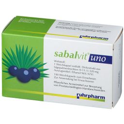 Sabalvit Uno Kapseln 100 St - Shop Apotheke