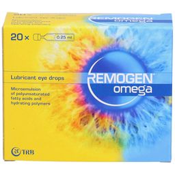 REMOGEN® Omega 20x0,25 ml - Shop Apotheke