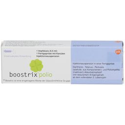 Boostrix® Polio 0,5 ml mit dem E-Rezept kaufen - Shop Apotheke