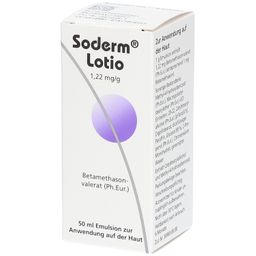 Soderm® Lotio 1,22 mg/g 50 ml mit dem E-Rezept kaufen - Shop Apotheke