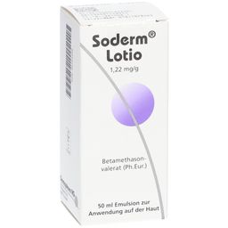 Soderm® Lotio 1,22 mg/g 50 ml mit dem E-Rezept kaufen - Shop Apotheke