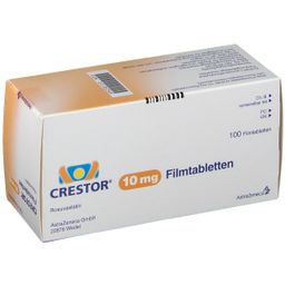 Crestor® 10 mg 100 St mit dem E-Rezept kaufen - Shop Apotheke