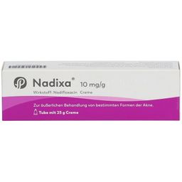 Nadixa® 10 mg/g 25 g mit dem E-Rezept kaufen - Shop Apotheke