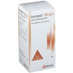 Intratect® 100 g/l 100 ml mit dem E-Rezept kaufen - Shop Apotheke