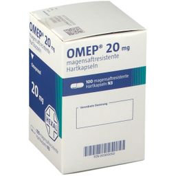 OMEP® 20 mg 100 St mit dem E-Rezept kaufen - Shop Apotheke