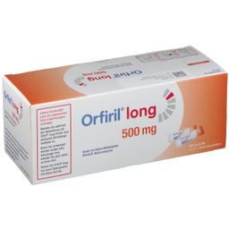 Orfiril® long 500 mg 100 St mit dem E-Rezept kaufen - Shop Apotheke