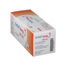 Orfiril® long 500 mg 100 St mit dem E-Rezept kaufen - Shop Apotheke