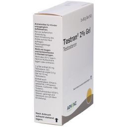 Tostran® 2% Gel 3x60 g mit dem E-Rezept kaufen - Shop Apotheke