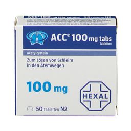 ACC® 100 mg tabs 50 St - Shop Apotheke