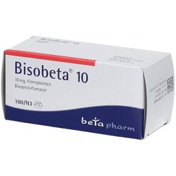 Bisobeta® 10 100 St mit dem E-Rezept kaufen - Shop Apotheke