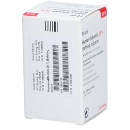 Human Albumin 20% Behring 50 ml mit dem E-Rezept kaufen - Shop Apotheke
